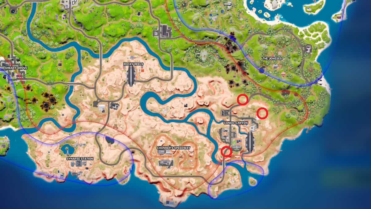 Where to Establish Device Uplink near Condo Canyon, Coney Crossroads ...