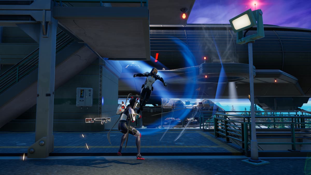 How to get the Mythic Huntmaster Saber's Thermal Rifle in Fortnite ...