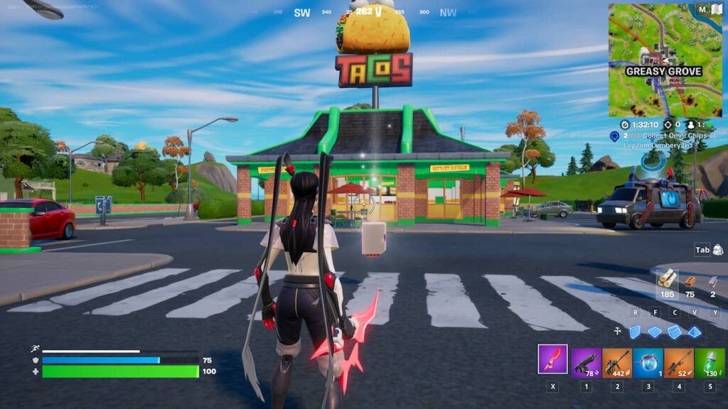 Where to find Omni Chips in Fortnite - Pro Game Guides