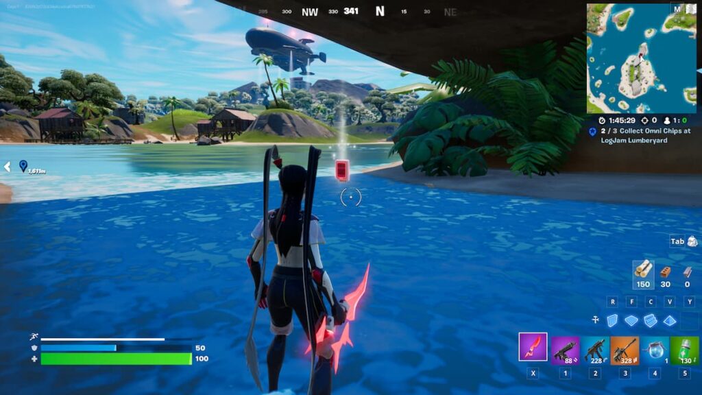 Where to find Omni Chips in Fortnite - Pro Game Guides