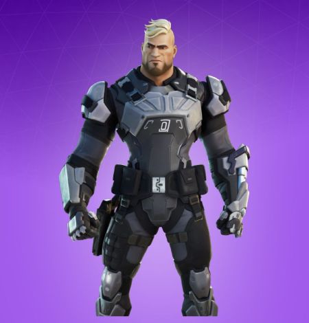 Fortnite Cobalt Skin - Character, PNG, Images - Pro Game Guides
