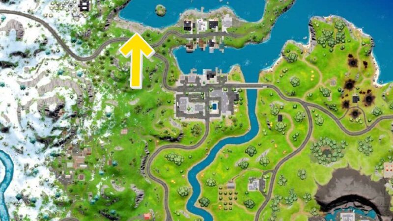 Where is Peely in Fortnite Chapter 3 Season 2? - Pro Game Guides