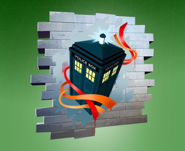 Fortnite Tardis Spray - Pro Game Guides
