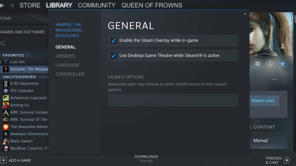 How to install the Vampire: The Masquerade - Bloodlines Unofficial ...