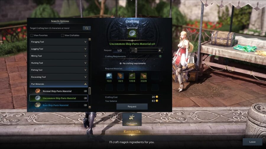 How to get Uncommon Ship Parts Material in Lost Ark - Pro Game Guides