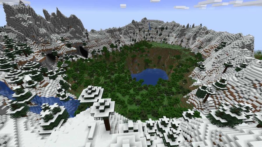 Best Minecraft Mountain Seeds (2022) - Pro Game Guides