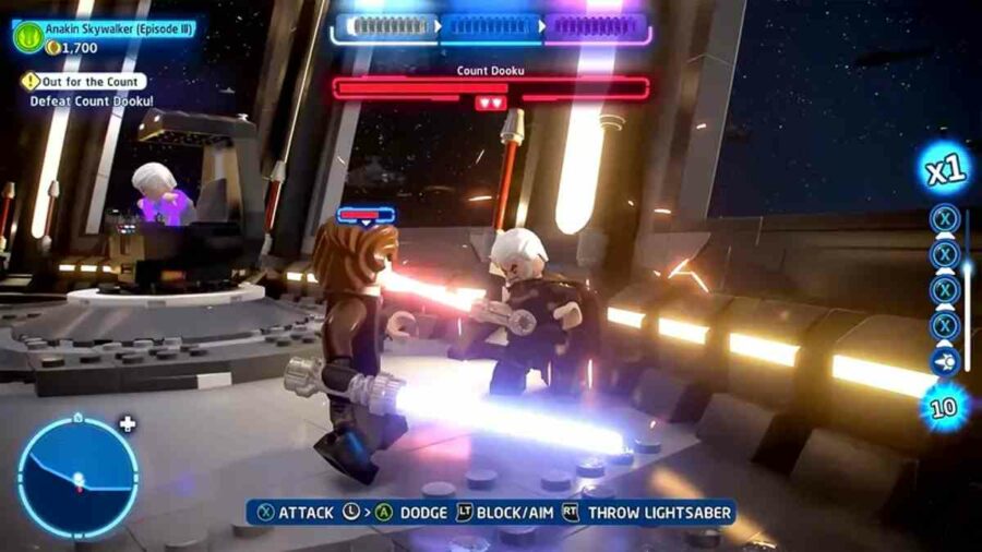 Can you customize the HUD in LEGO Star Wars Skywalker Saga? - Pro Game ...