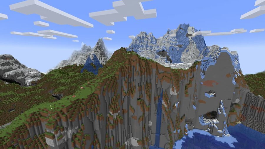 Best Minecraft Mountain Seeds (2022) - Pro Game Guides