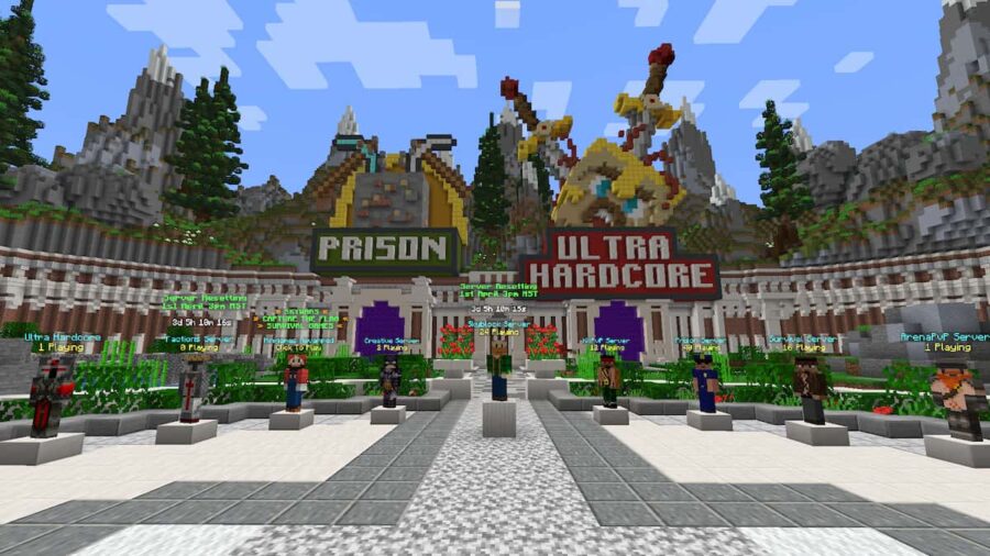 Best Minecraft Servers in 2022 - Pro Game Guides