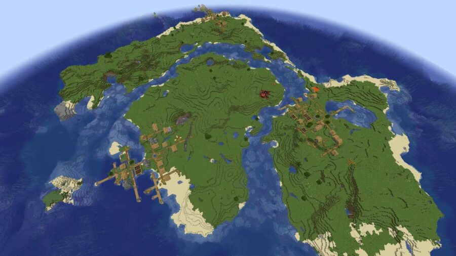 Best Minecraft 1.18 & 1.19 Island Seeds for Java & Bedrock (August 2022 ...