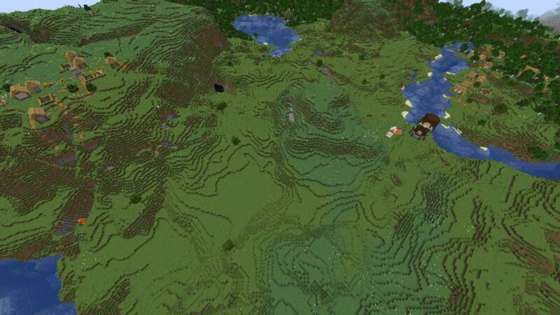 Minecraft Pillager Outpost Seeds 1.18 (PS4, PE, Bedrock, Java) - Pro ...