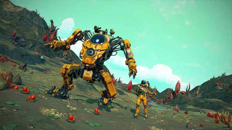How to recruit your own Minotaur Exomech in No Man's Sky - Sentinel ...