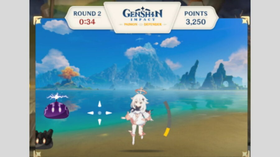 How to play the Paimon Defender mini-game on Twitch and get 60 ...