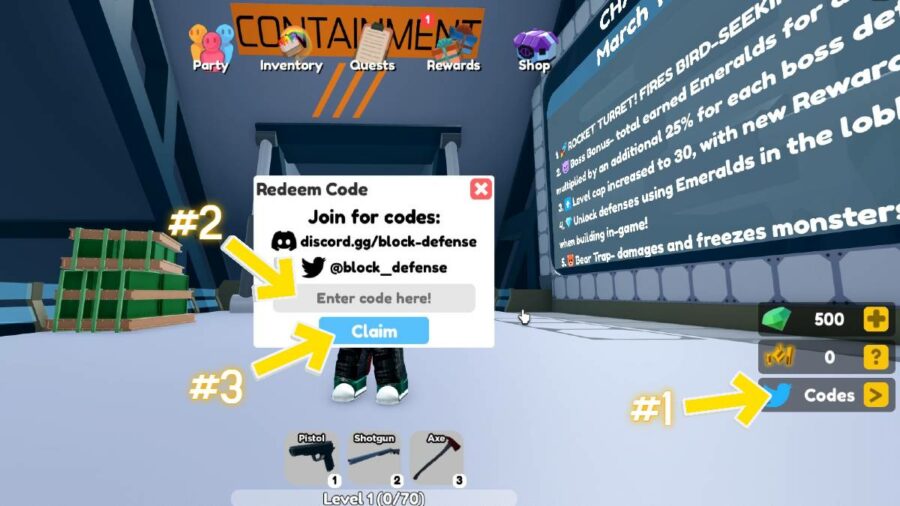 Roblox Block Defense Codes (August 2022) - Pro Game Guides