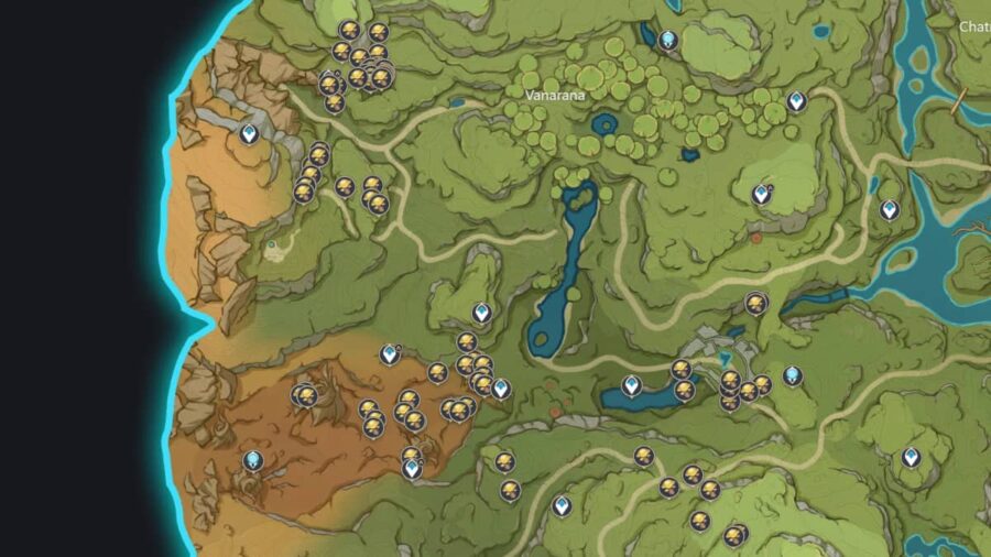 Where to find Starshroom in Genshin Impact - Pro Game Guides