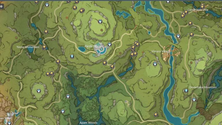 Where to find Starshroom in Genshin Impact - Pro Game Guides