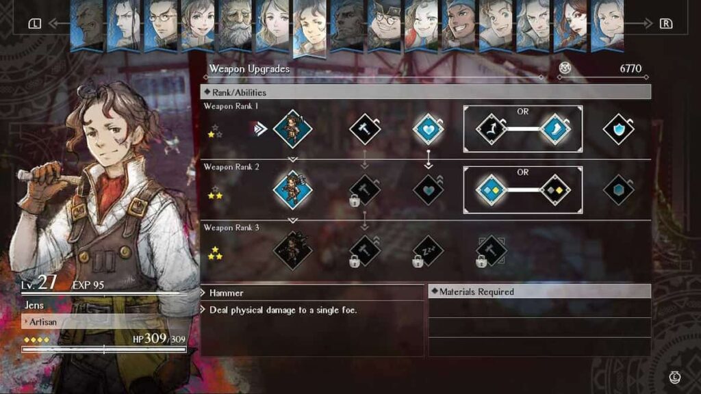 Comparison: Triangle Strategy vs. Final Fantasy Tactics - Pro Game Guides