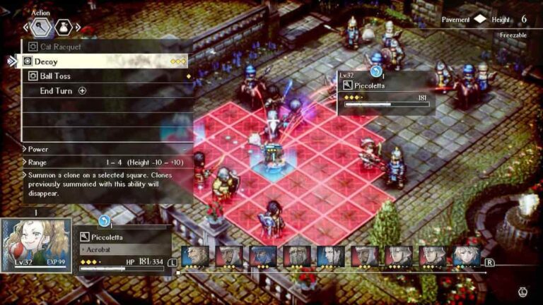 How to use Piccoletta - Triangle Strategy Unit Guide - Pro Game Guides