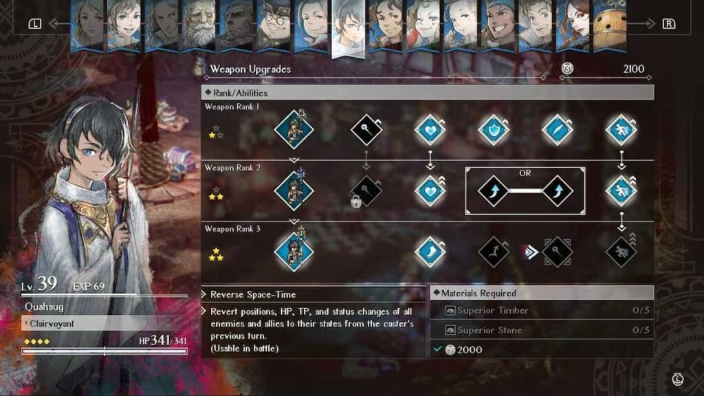 How to use Quahaug - Triangle Strategy Unit Guide - Pro Game Guides