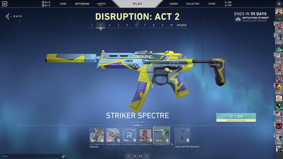 All Battle Pass Rewards in Valorant Episode 4 Act 2 - Pro Game Guides