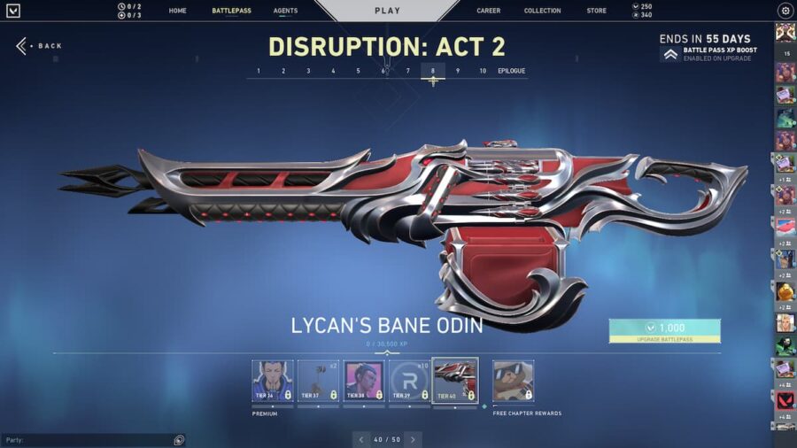 All Battle Pass Rewards in Valorant Episode 4 Act 2 - Pro Game Guides