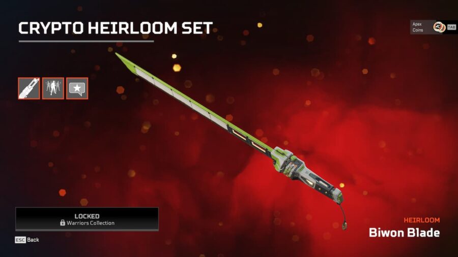 Every Heirloom melee weapon skin in Apex Legends - Pro Game Guides