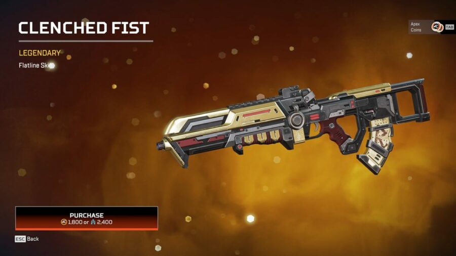 All weapon skins in the Warriors Collection Event for Apex Legends ...