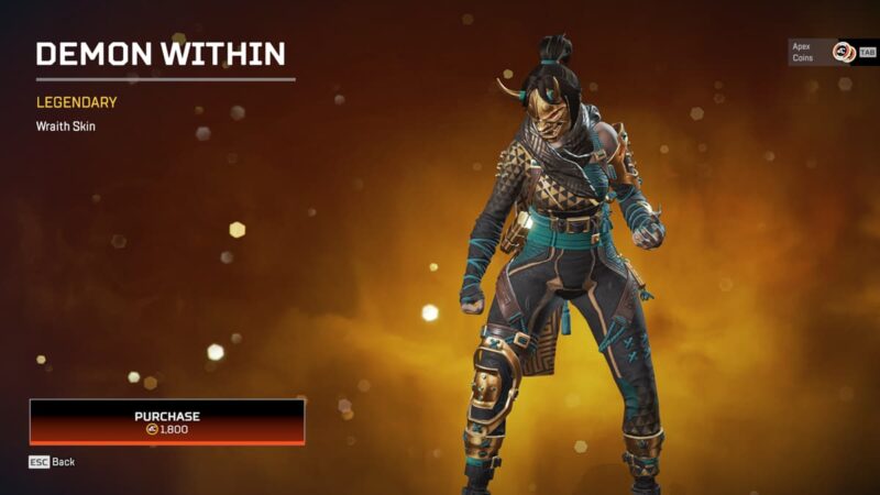 All Golden Week Sale 2022 Legend skins and bundle deals in Apex Legends ...