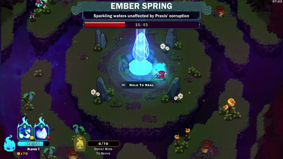 How to heal in Ember Knights | Pro Game Guides