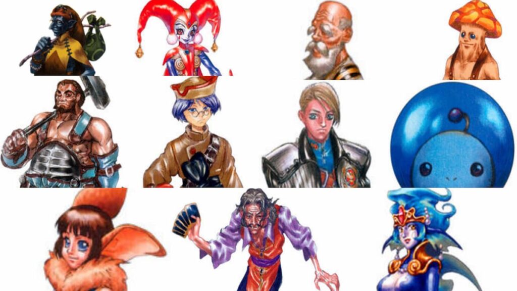 How to recruit every character in Chrono Cross: The Radical Dreamers ...