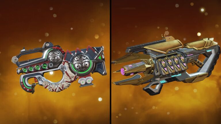 All weapon skins in the Warriors Collection Event for Apex Legends ...
