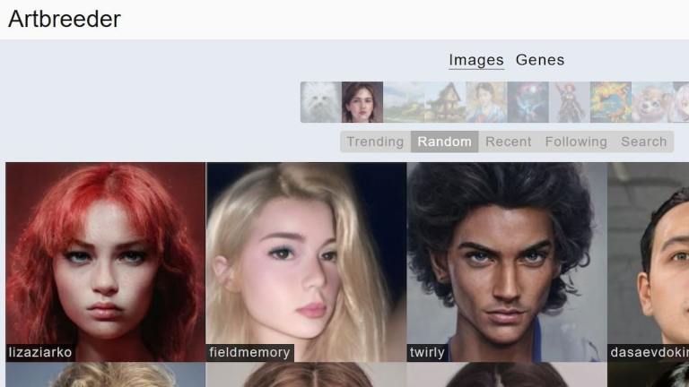 How to use Artbreeder, an AI image creator | Pro Game Guides