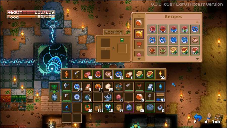 Best food and stats in Core Keeper | Pro Game Guides