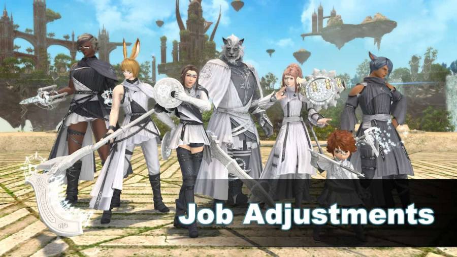 All job/class changes coming in Final Fantasy XIV 6.1 | Pro Game Guides
