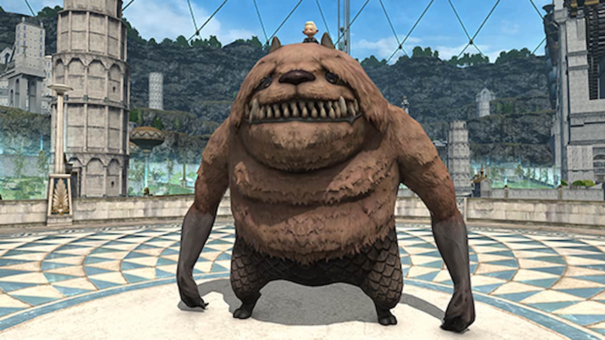 How to unlock the Troll mount in Final Fantasy XIV | Pro Game Guides