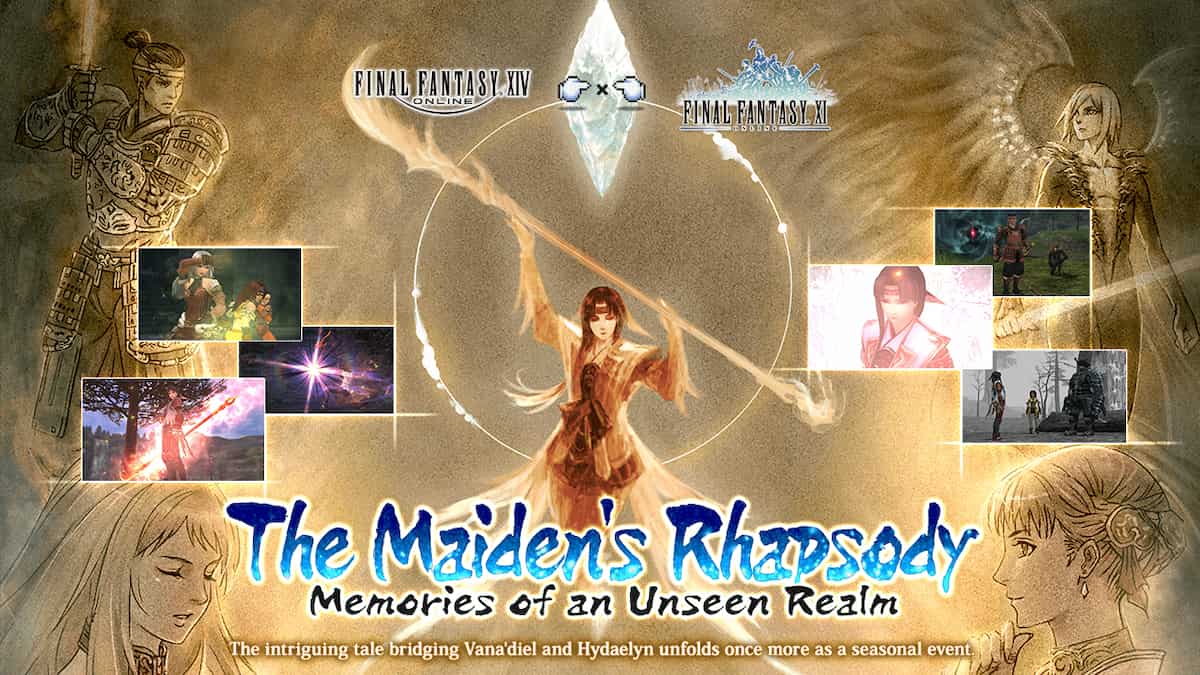 The Maiden's Rhapsody FFXI collaboration event returns to Final Fantasy ...