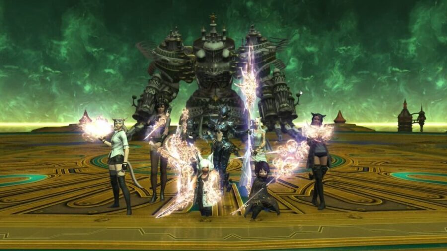 Who are TPS? How to follow Thoughts Per Second, Final Fantasy XIV's ...