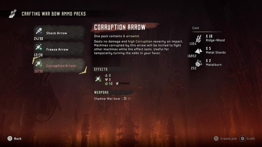 Where to find Corruption Arrows in Horizon Zero Dawn | Pro Game Guides