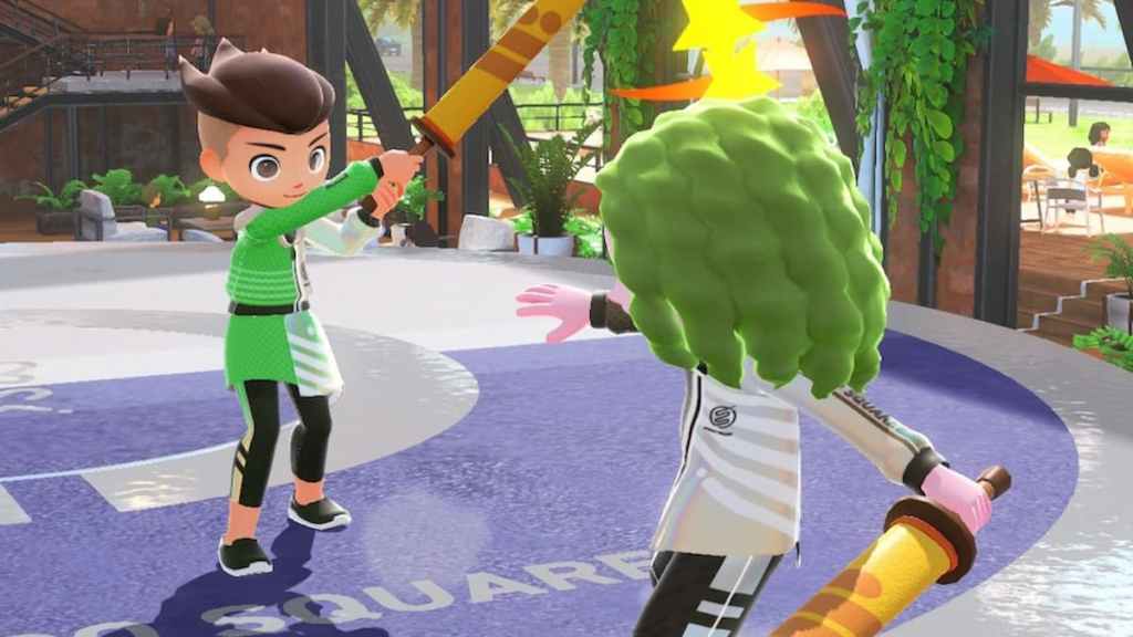 Best sword type for Chambara in Nintendo Switch Sports | Pro Game Guides