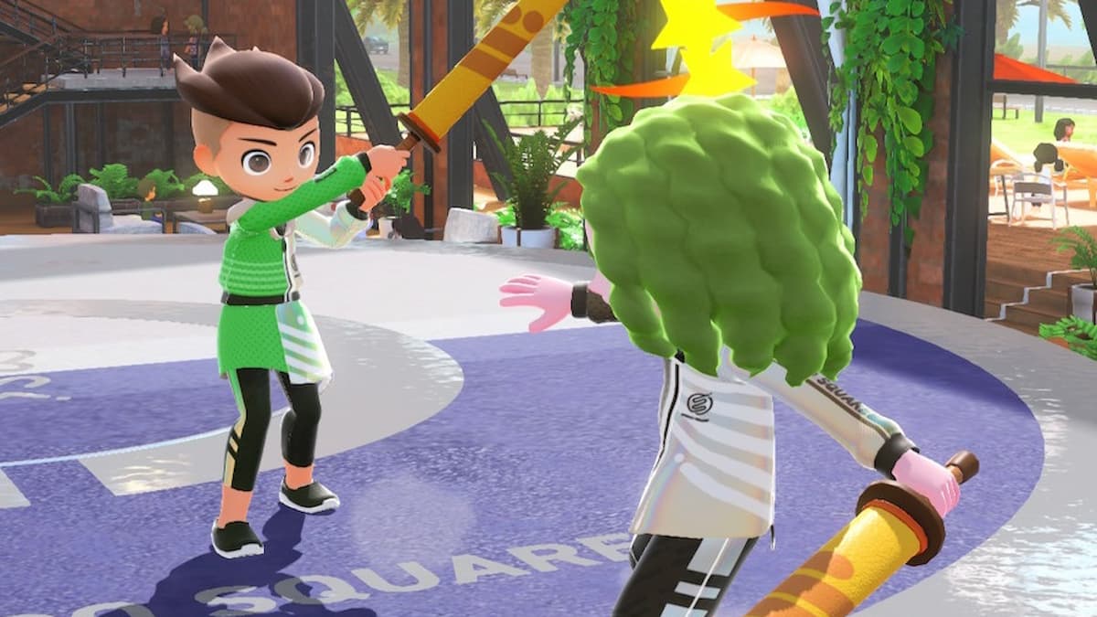 Best sword type for Chambara in Nintendo Switch Sports | Pro Game Guides