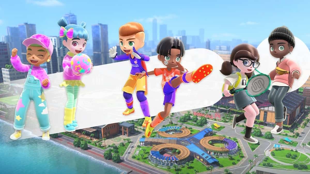 How to farm customization points quickly in Nintendo Switch Sports ...