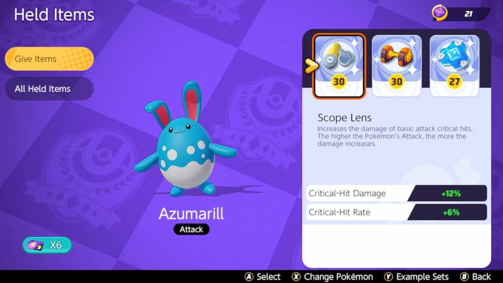 Best Azumarill Builds in Pokémon Unite | Pro Game Guides