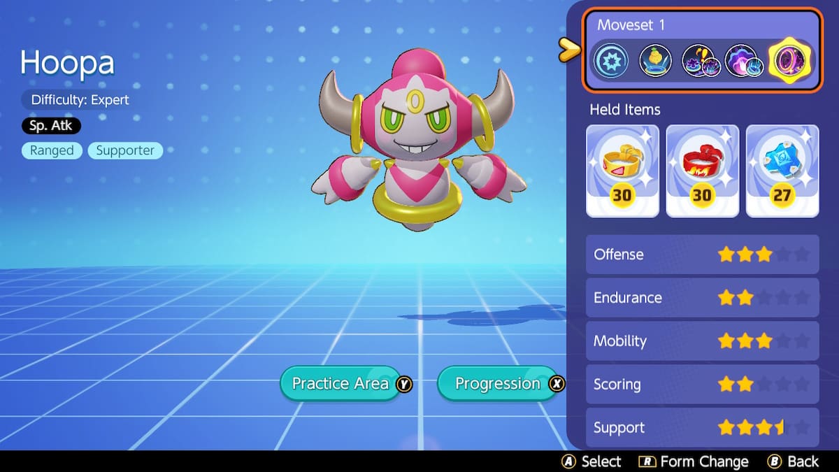Best Hoopa Builds in Pokémon Unite | Pro Game Guides