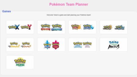 What is the Pokémon Team Planner? - Pro Game Guides