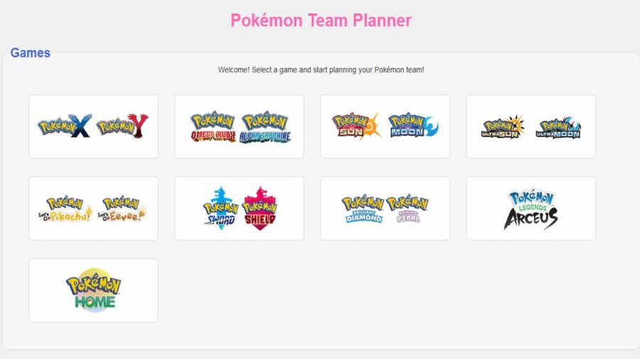 What is the Pokémon Team Planner? - Pro Game Guides