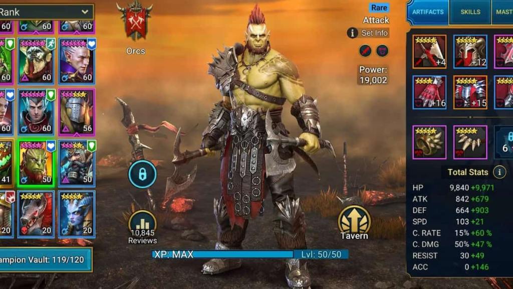 RAID Shadow Legends Promo Codes - Free Silver, Energy Refills, & More ...