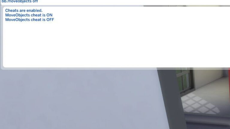 How to use Move Objects cheat in The Sims 4 - Pro Game Guides