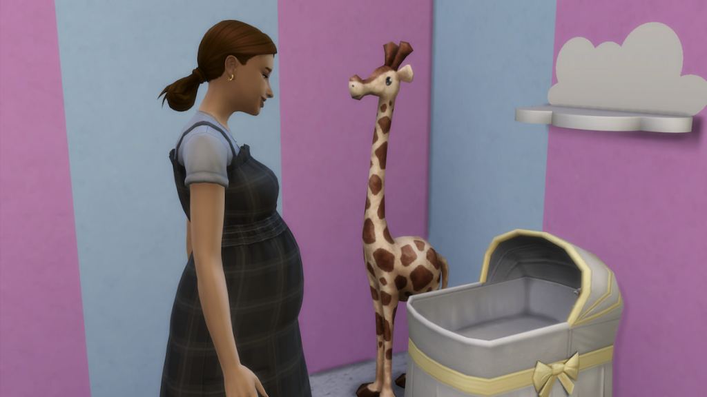 How to speed up pregnancy & choose the baby's gender in The Sims 4 ...
