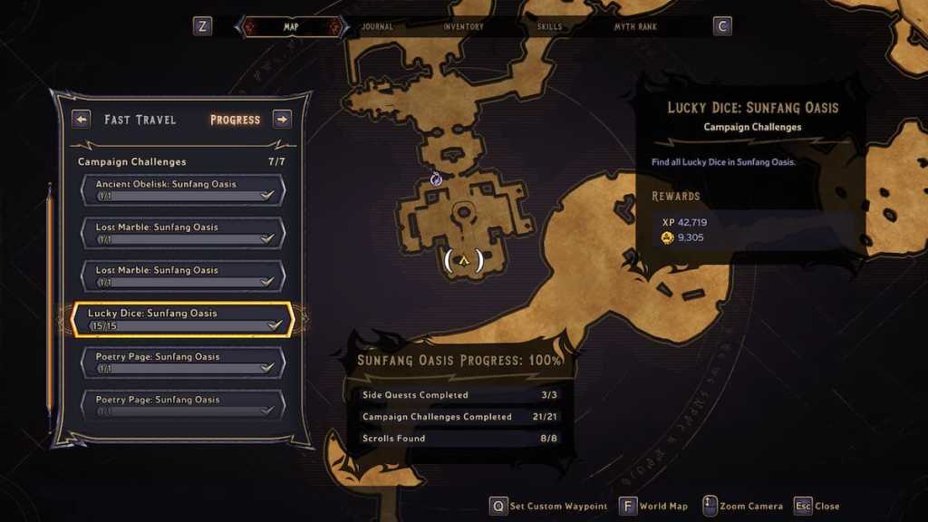 All Lucky Dice Locations in Sunfang Oasis in Tiny Tina's Wonderlands ...