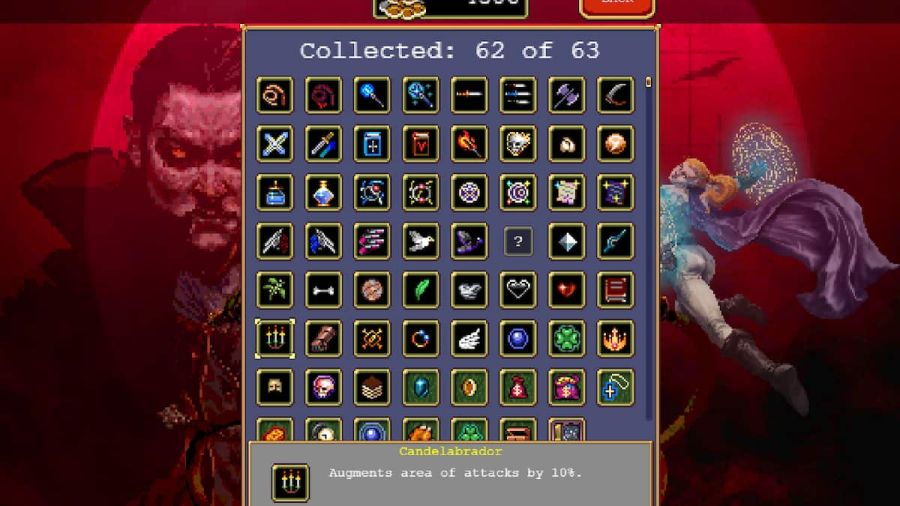 How to unlock the Candelabrador in Vampire Survivors | Pro Game Guides